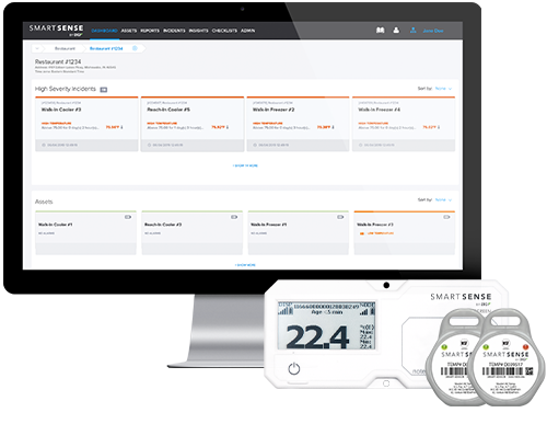 Request a Quote for Commercial Temperature Alert Device